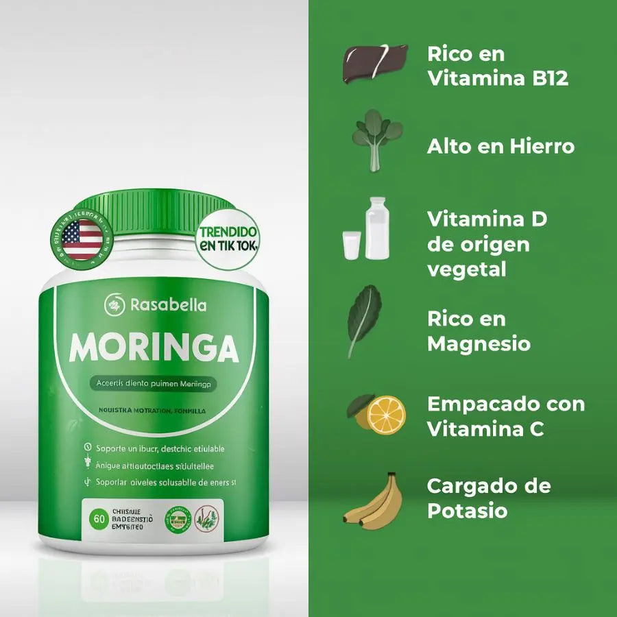 Moringa para reducir naturalmente el cortisol – Shop Colombia