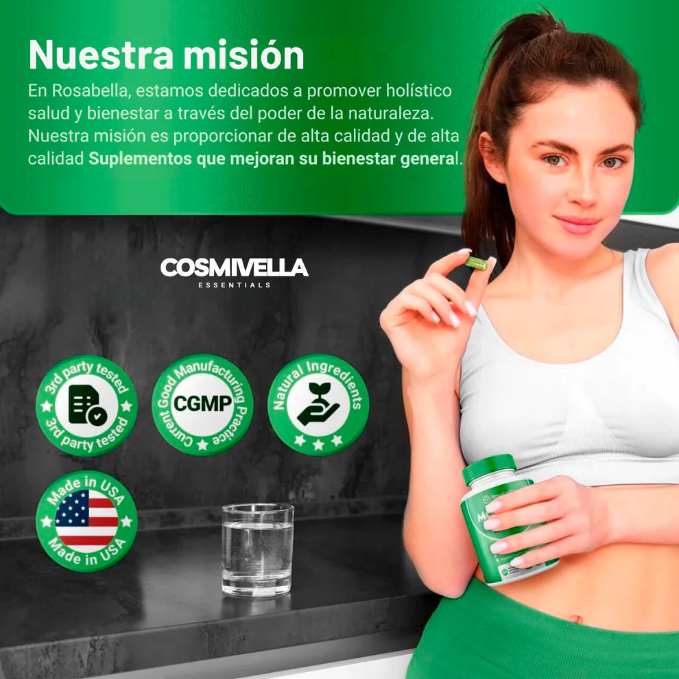 Moringa para reducir naturalmente el cortisol – Shop Colombia